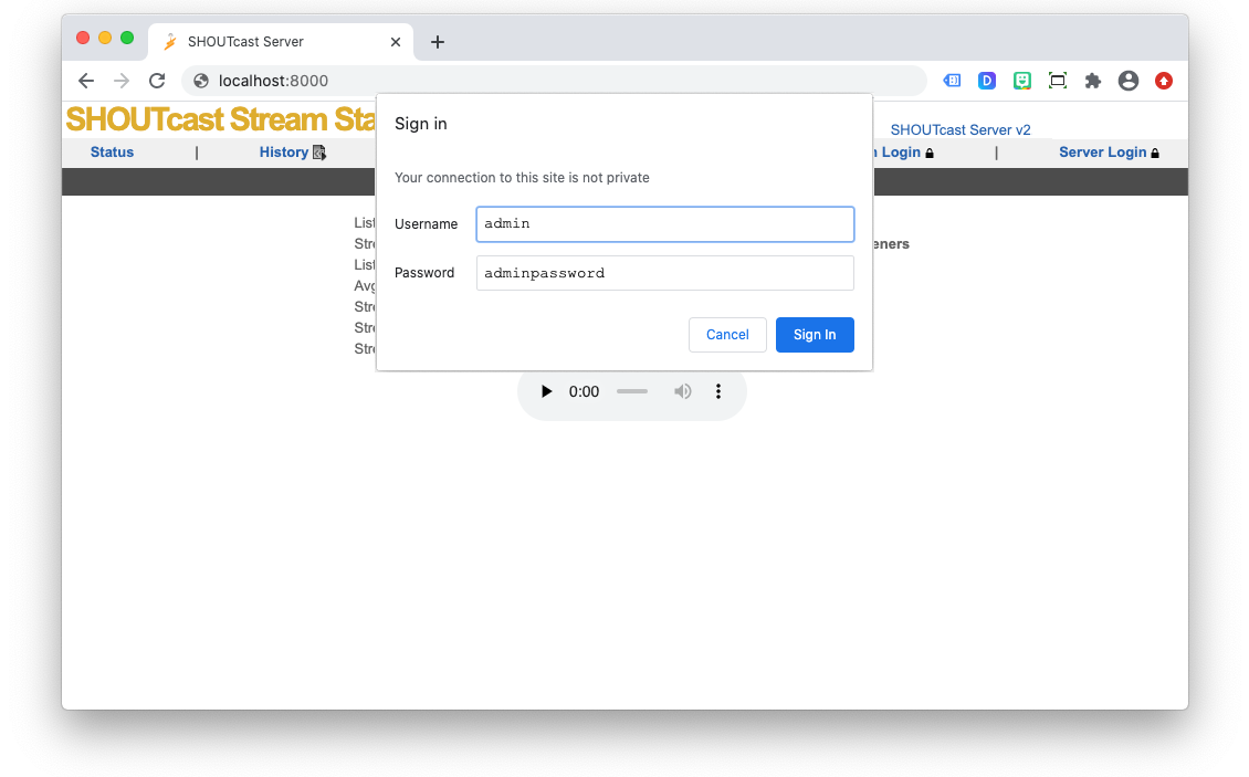 How to get your station listed in the Shoutcast Directory • Gecko